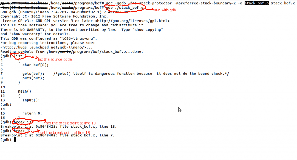 Dissecting Stack Buffer Overflow Attack