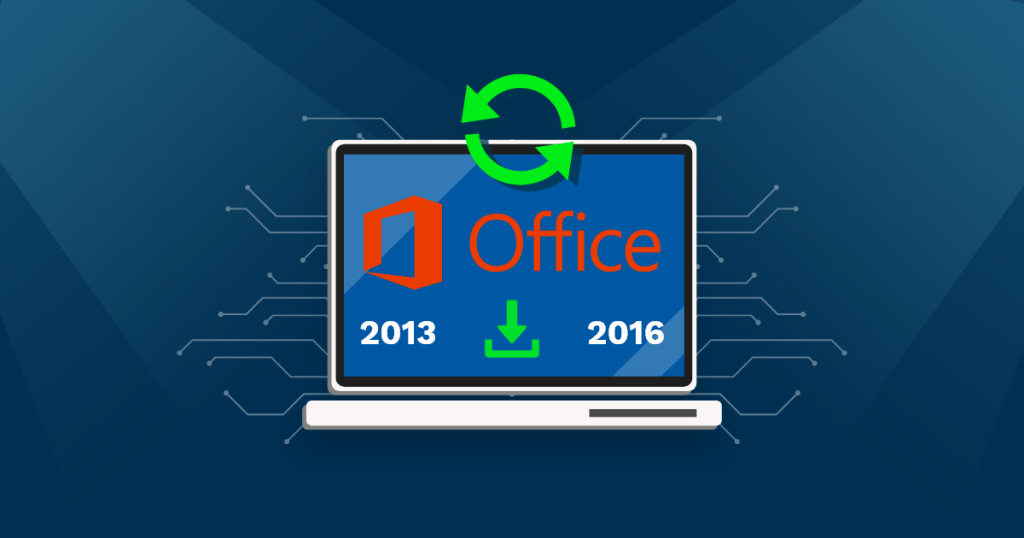 Microsoft office automatic updates for MS Office 2013 & 2016