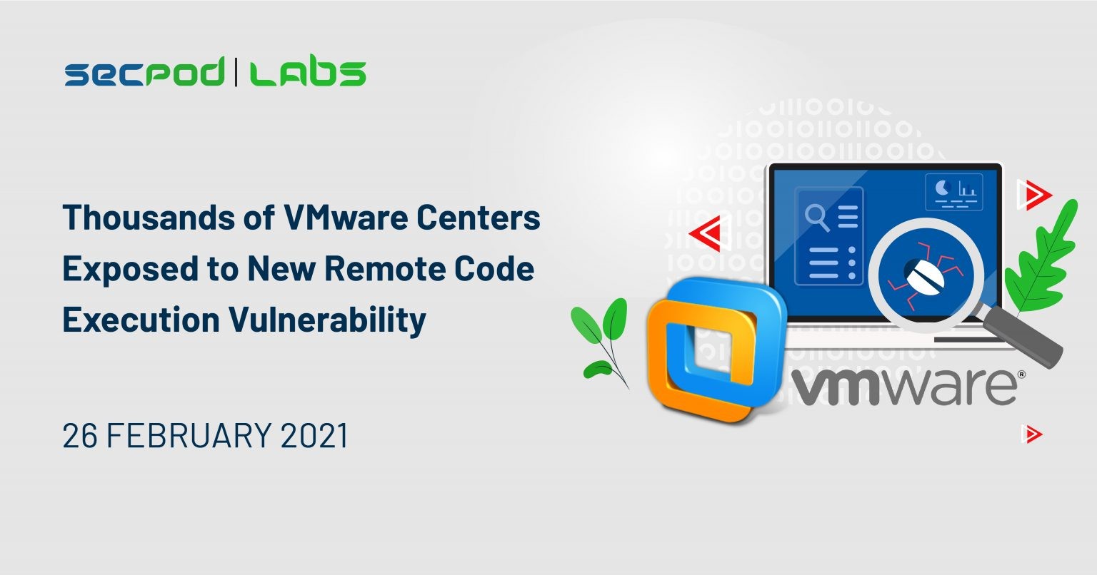 Thousands of VMware Centers Exposed to CVE-2021-21972