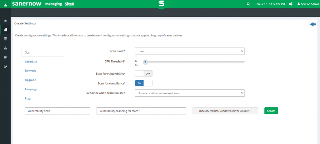 From Vulnerability Detection To Remediation The Sanernow Way Secpod Blog