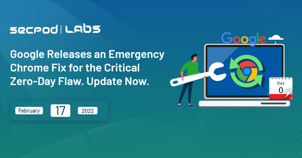 CVE-2022-0609: Chrome Zero-Day Vulnerability Fixed by Google CVE-2022-0609: Chrome Zero-Day Vulnerability Fixed by Google