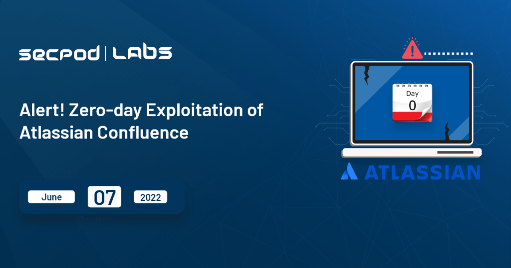 CVE-2022-26134- Atlassian zero-day vulnerability wildly exploited! CVE-2022-26134- Atlassian zero-day vulnerability wildly exploited!
