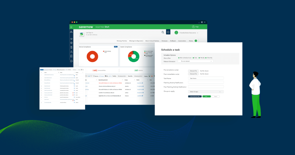 The Vulnerability Management Dashboard Every CISO Needs! The Vulnerability Management Dashboard Every CISO Needs!