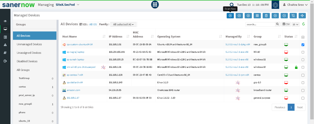 How to Achieve Patch Compliance with SanerNow