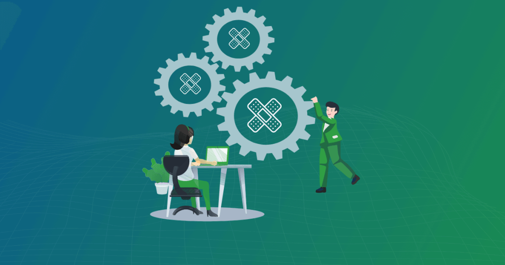 SanerNow Automated Patch Management Process SanerNow Automated Patch Management Process