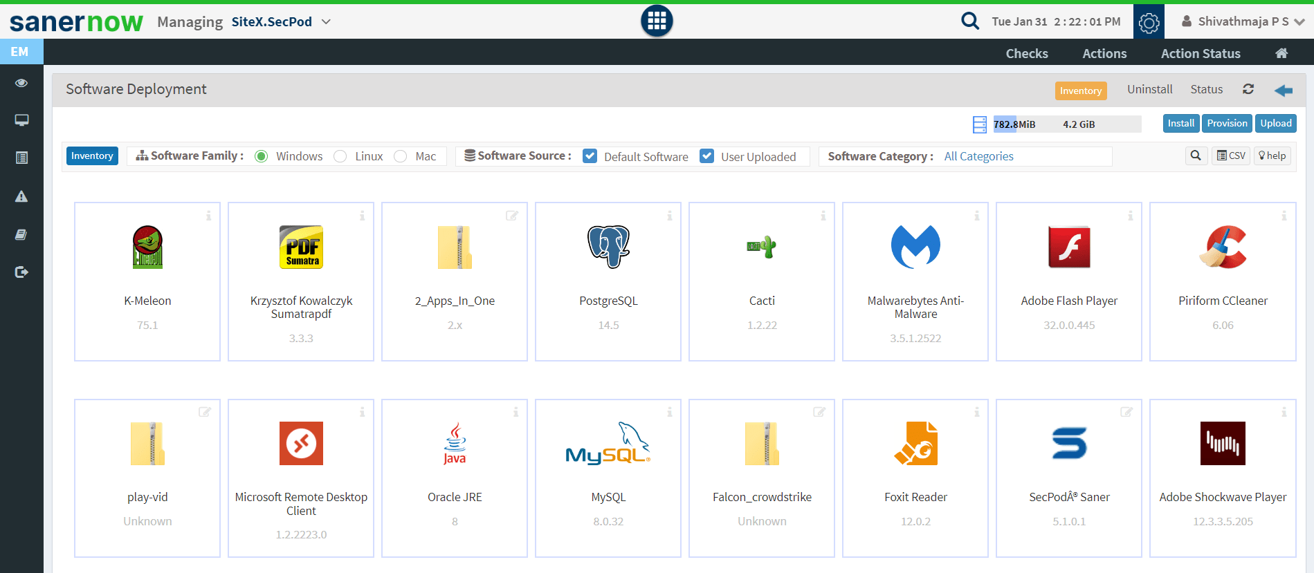Custom Scripting In Sanernow To Remediate Zero Day Vulnerabilities Secpod Blog
