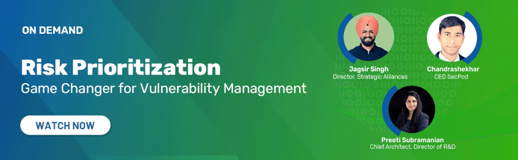 SecPod Blog - Latest News and Security Intelligence - SecPod Blog