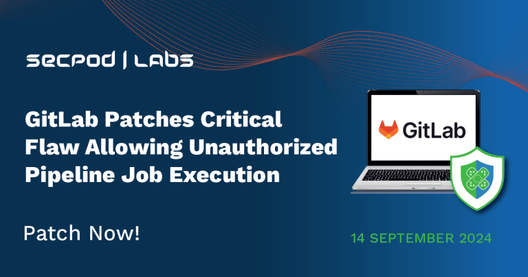 Critical GitLab Pipeline Execution Vulnerability (CVE-2024-6678 ... Critical GitLab Pipeline Execution Vulnerability (CVE-2024-6678 ...
