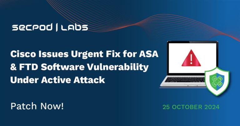 Cisco ASA and FTD Are Being Actively Exploited, Urgent Patch Released ... Cisco ASA and FTD Are Being Actively Exploited, Urgent Patch Released ...