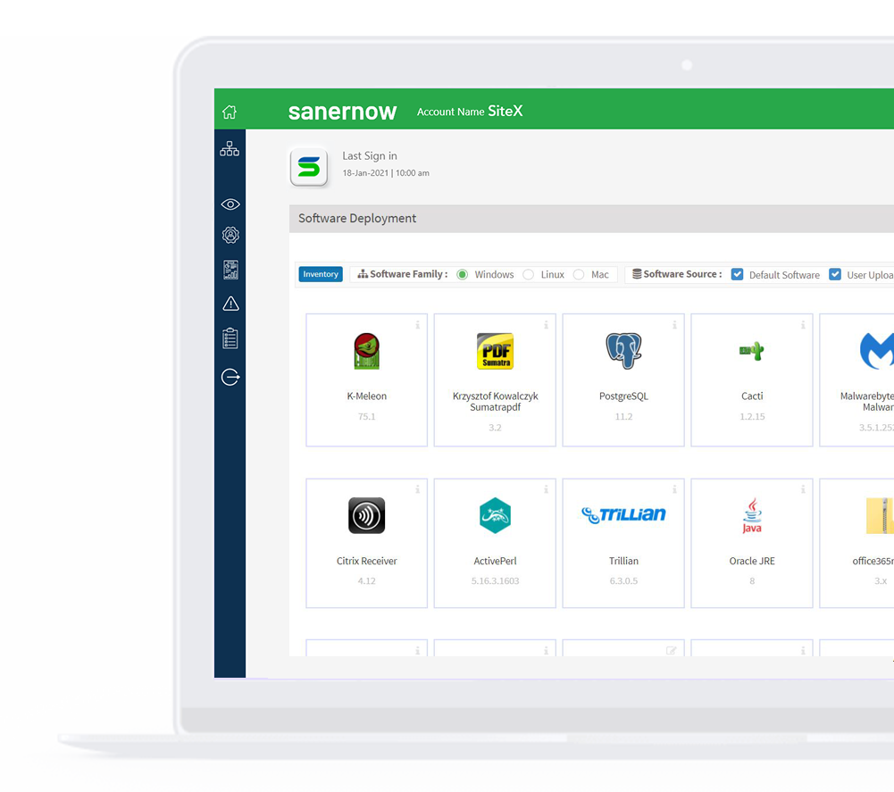 Software Deployment Tool | SecPod