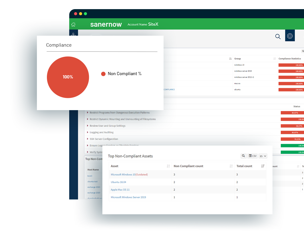 Continuous Compliance Software | SecPod Continuous Compliance Software | SecPod