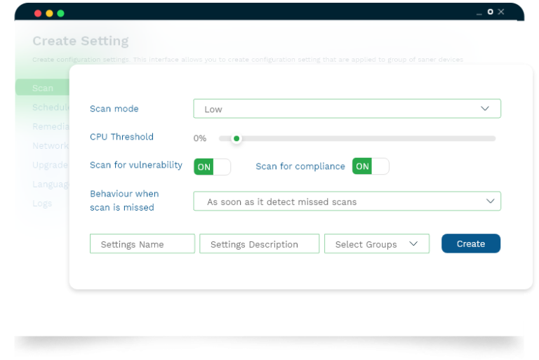 SanerNow Vulnerability Management Tool | SecPod