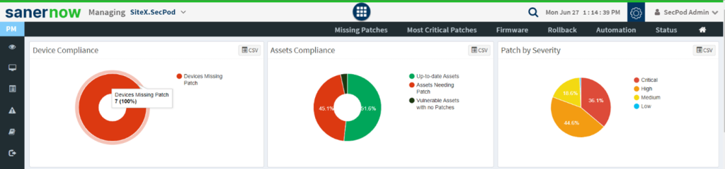 Vulnerability Remediation Best Practices | SecPod Essentials Vulnerability Remediation Best Practices | SecPod Essentials