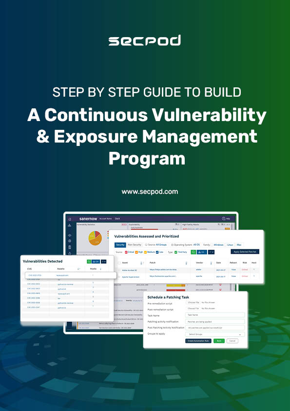 Continuous Vulnerability and Exposure Management (CVEM)