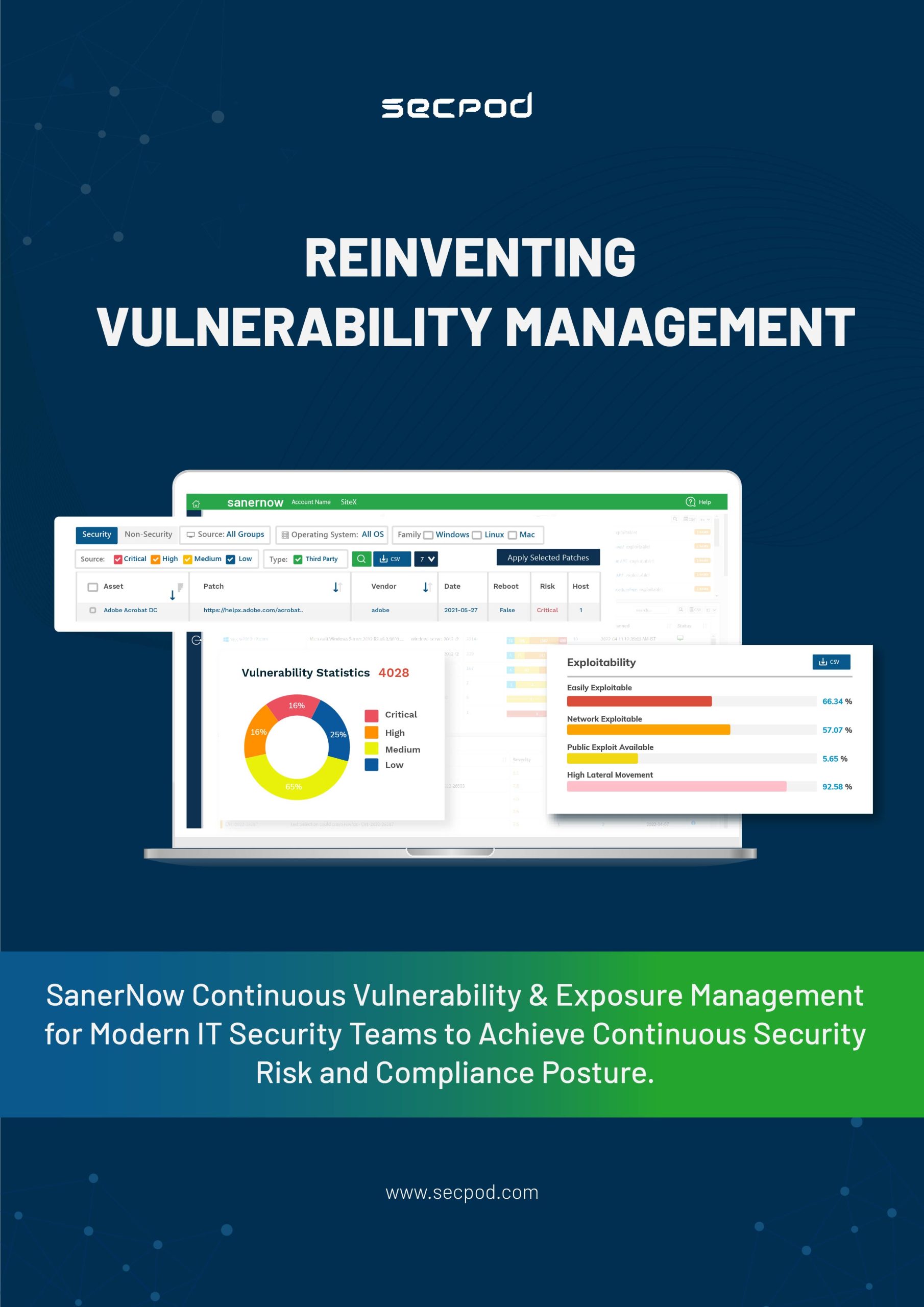Continuous Vulnerability and Exposure Management (CVEM)