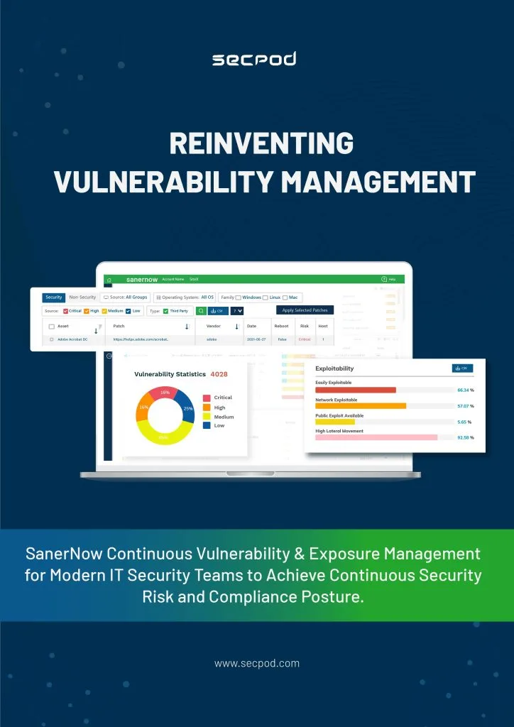 SecPod: We Prevent Cyberattacks