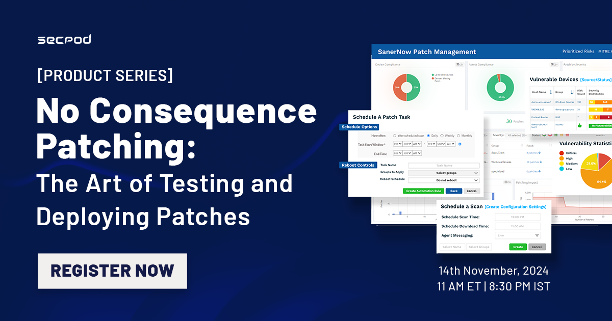 SecPod: We Prevent Cyberattacks