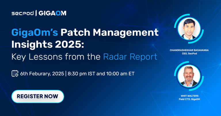 SecPod: We Prevent Cyberattacks